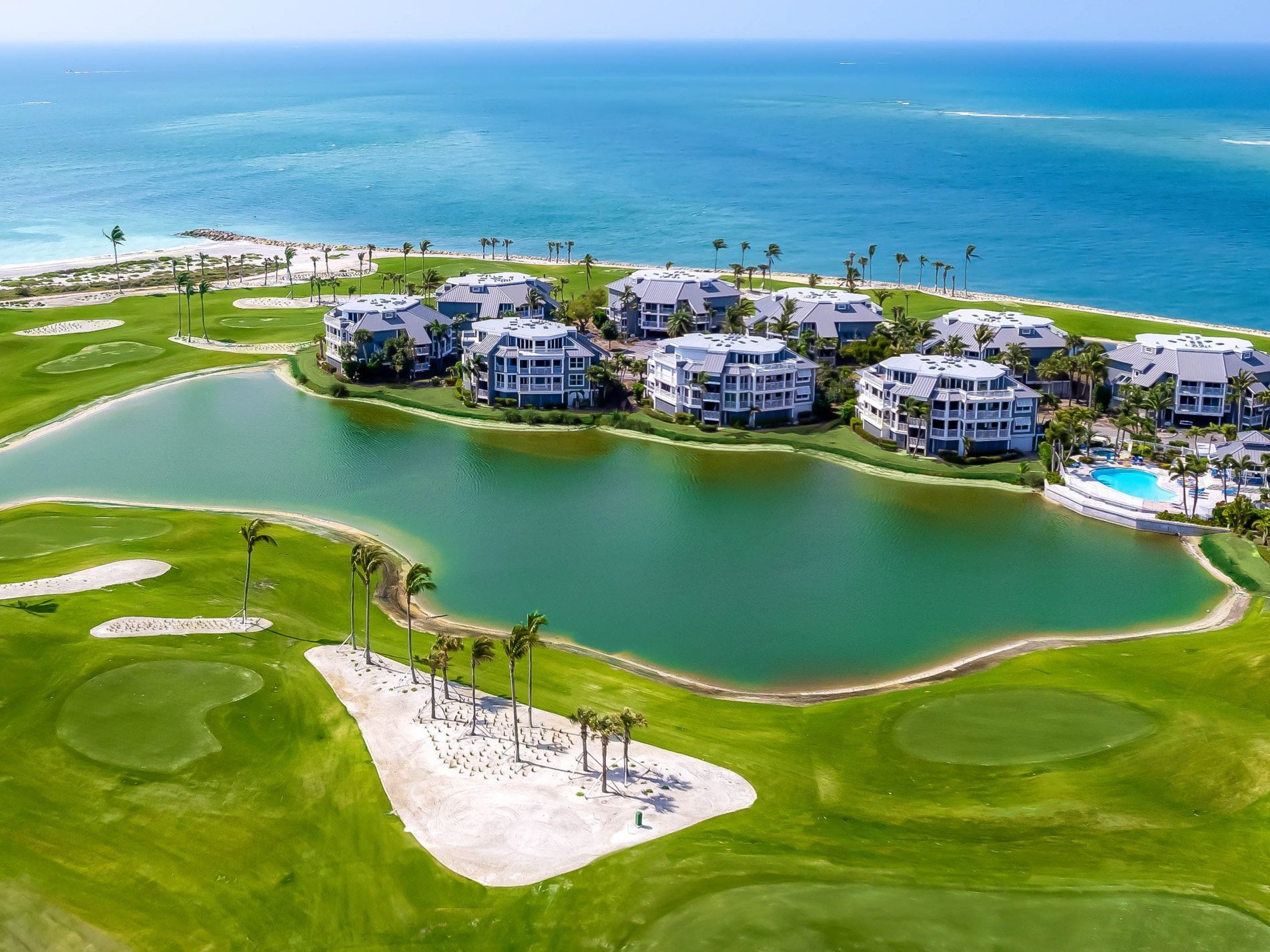 Teeing Off in Paradise: The Clutch Golf Course at South Seas - South Seas