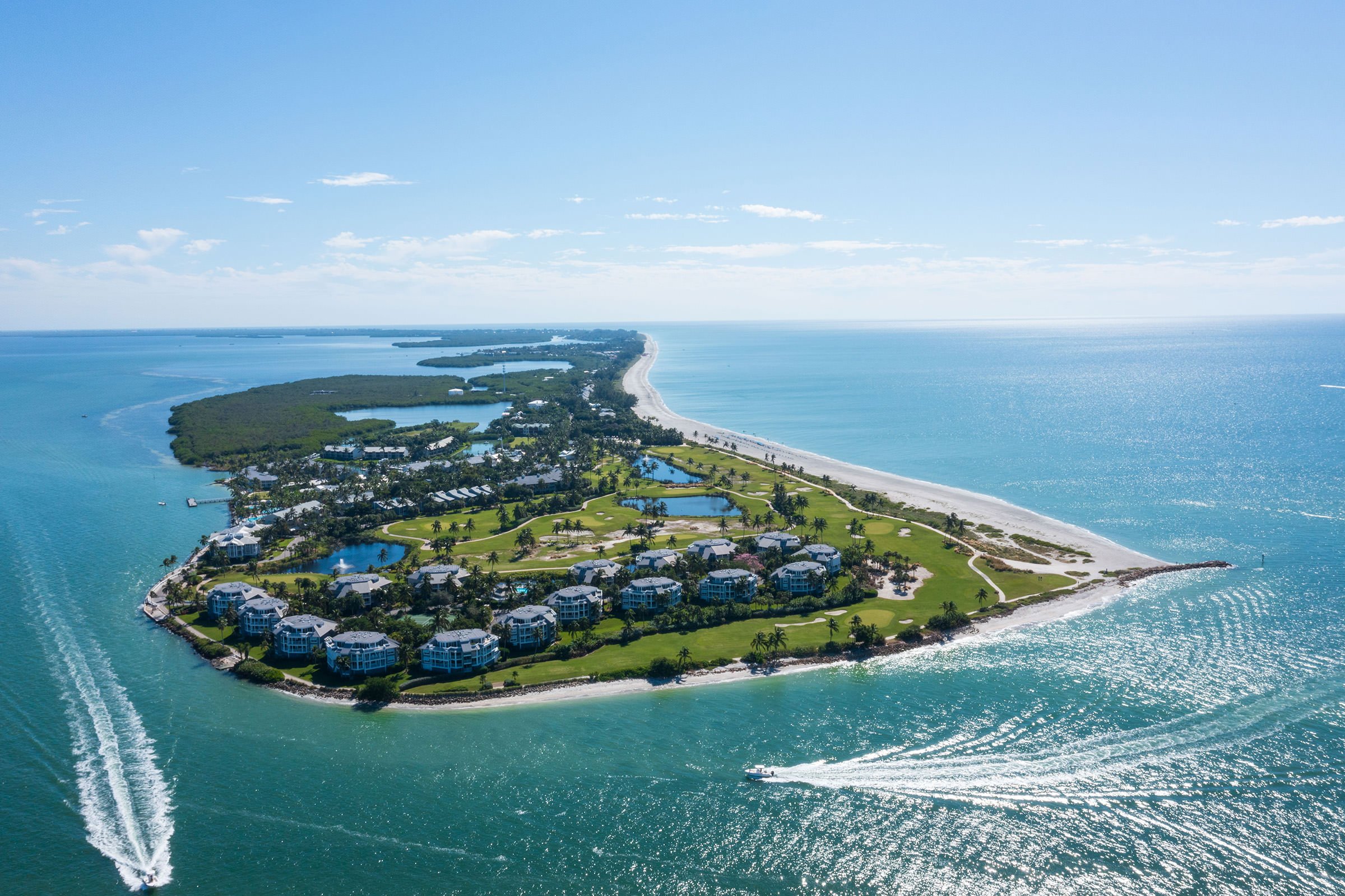Resort Map | Premier Captiva Island Resort | South Seas